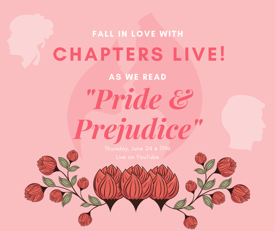 Chapters Live - "Pride & Prejudice" (Part 4) | Washington County Free ...